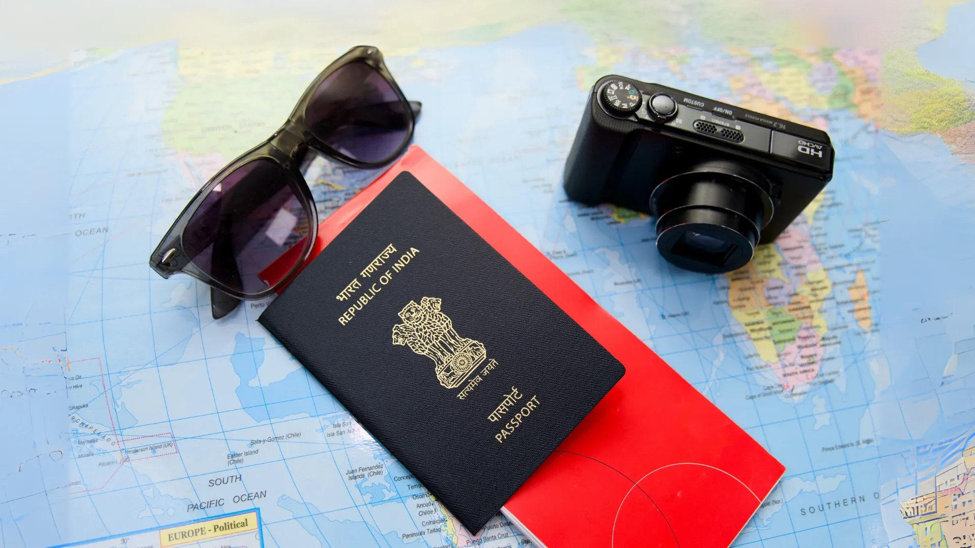 Indian Passport Colours: What Blue, Maroon, and White Passports Mean