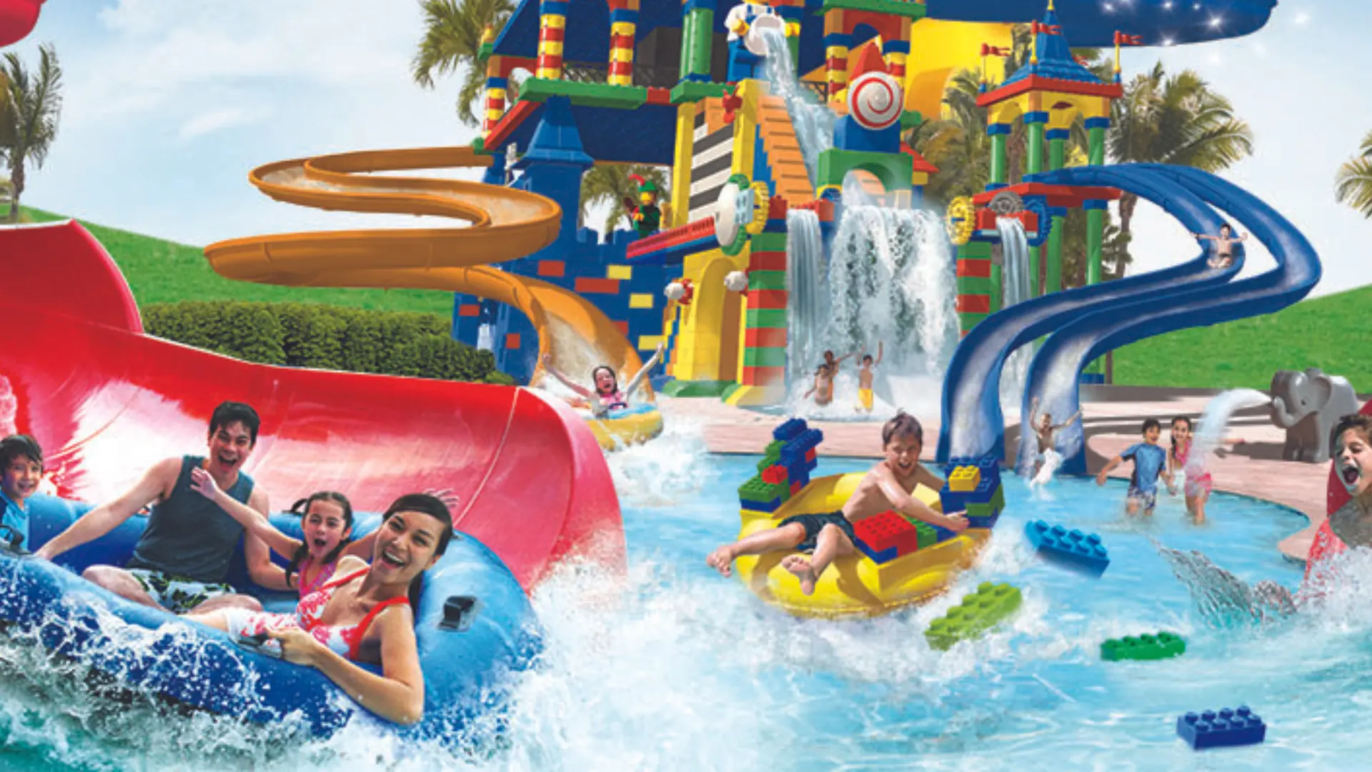 Activities to do at Legoland Dubai